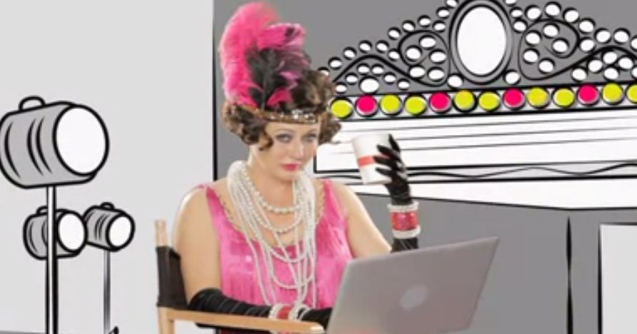 See Shannen Doherty Dressed As a Flapper for an Online Education Ad ...