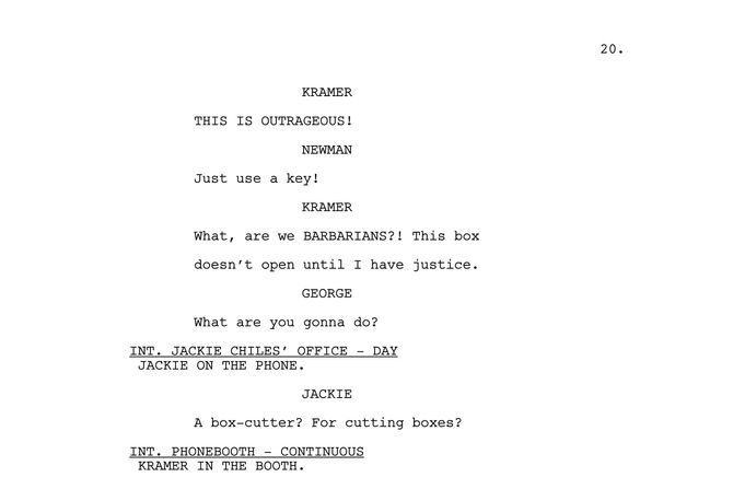 This ‘Seinfeld’ 9/11 Spec Script Is Insane and Incredible