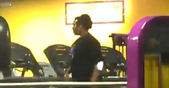 Watch a Lady Dance on a Treadmill Like a Superstar