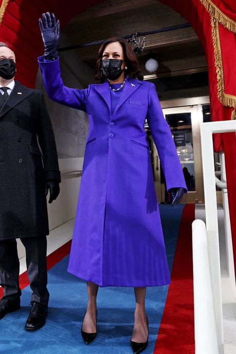 Inauguration Fashion: All the Best Statement Coats