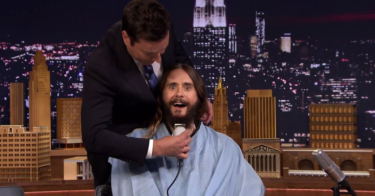 Jared Leto Looks a Little Bit Less Like Jesus Today