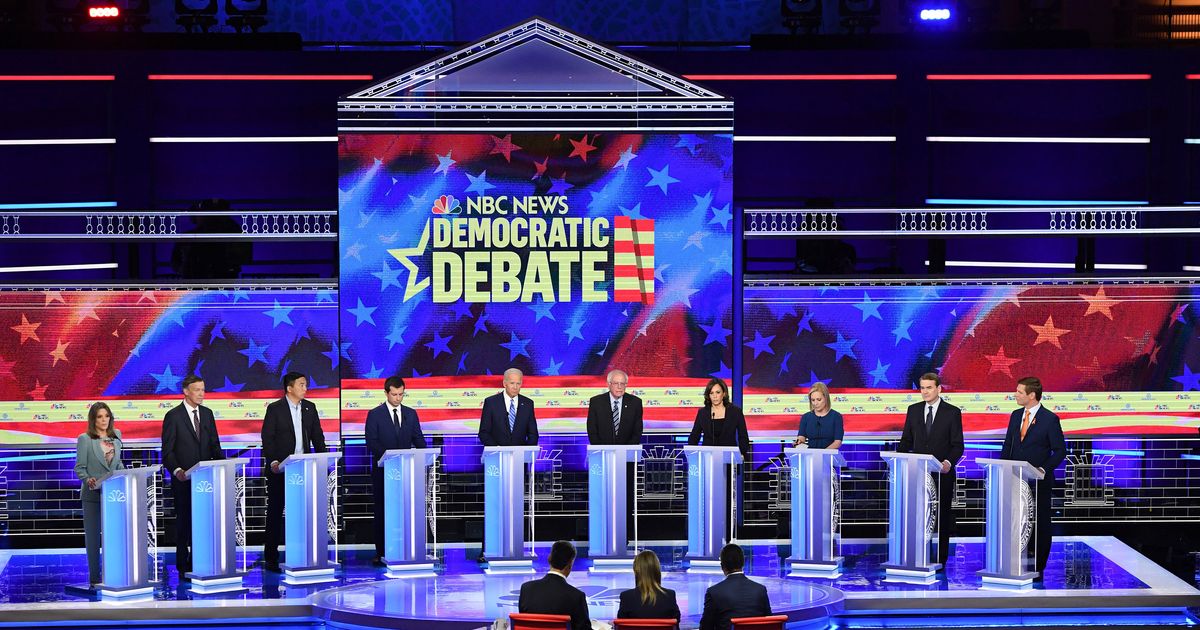 What Time Is the Democratic Debate? Channels, How to Watch