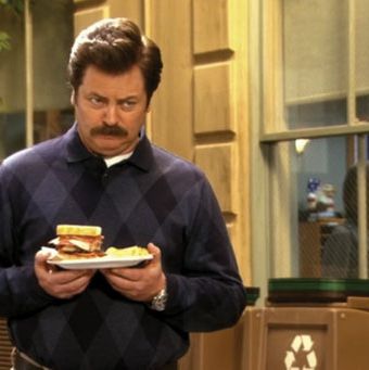 Parks and Recreation: Everything Ron Swanson Has Eaten - Slideshow ...