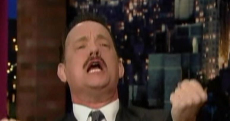 Last Night on Late Night: Tom Hanks Uses Steroids to Cure the Cold
