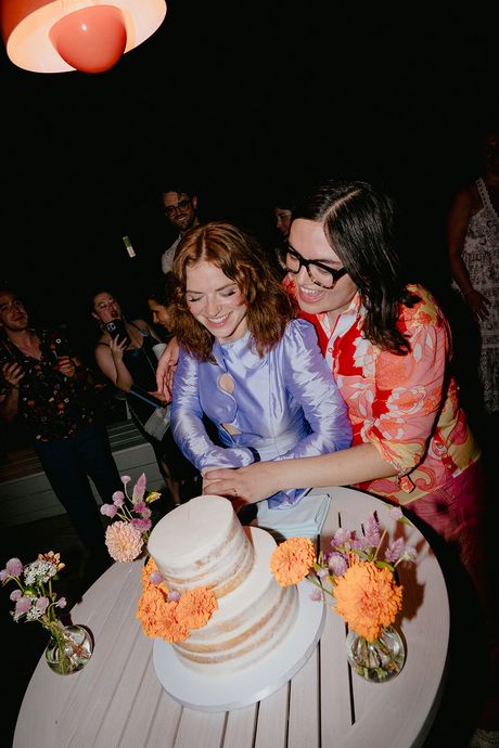 See Inside a Nontraditional Shelter Island Wedding