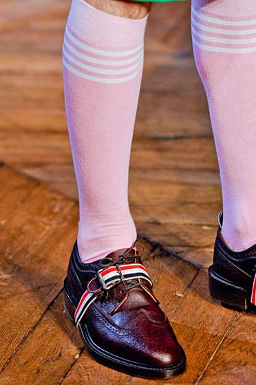 Fall 2012 Menswear Trend: Statement Shoes