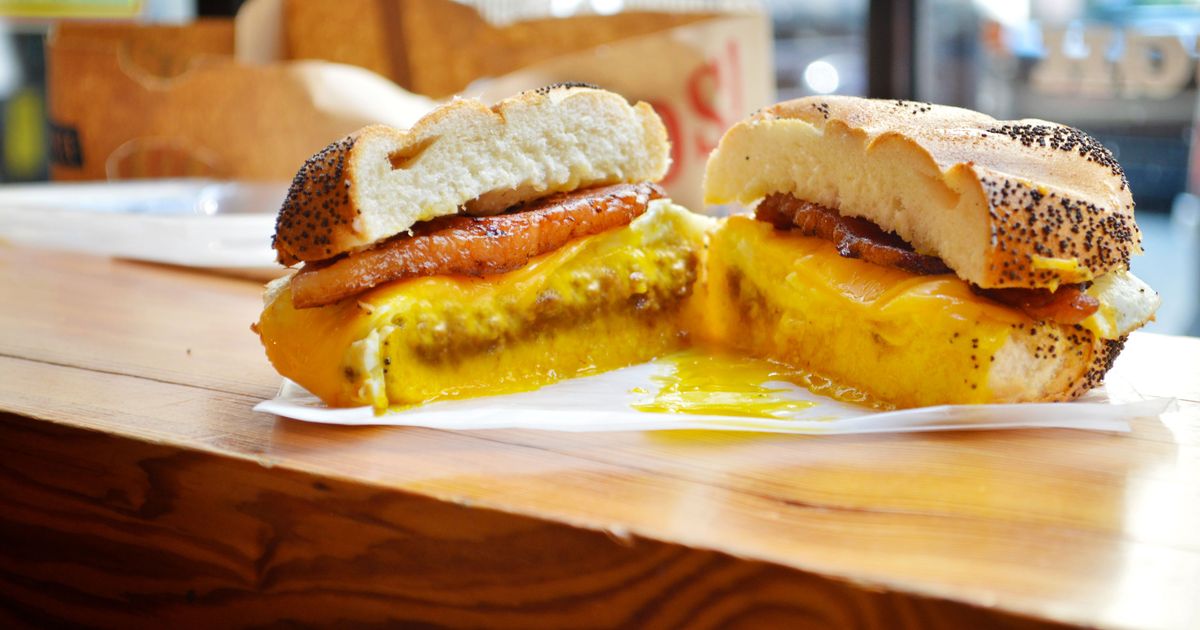 Introducing the Breakfast Burger