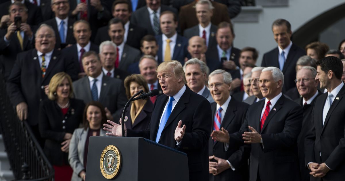 Trump’s Party, Not his Idiocy, Increased the Deficit