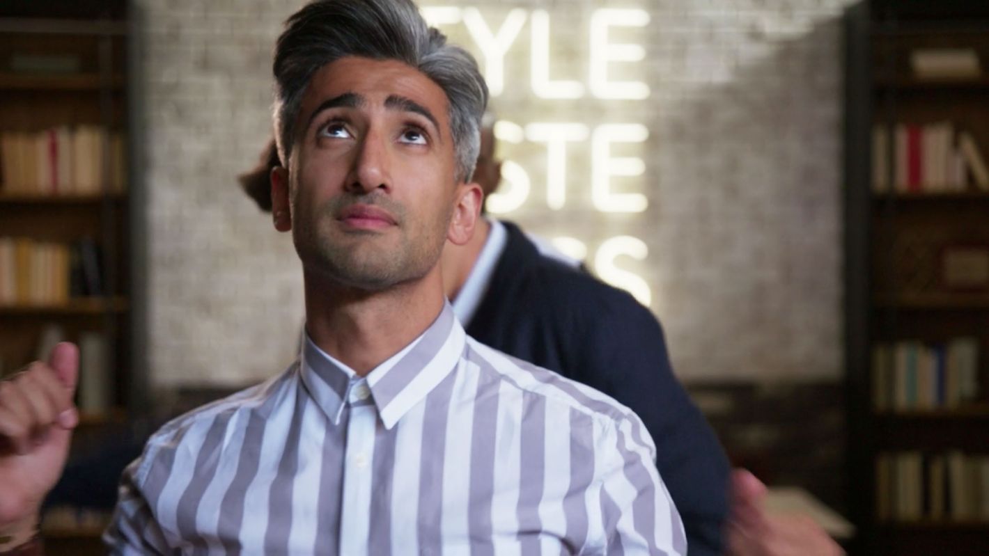 Every Single Patterned Collared Shirt on Queer Eye