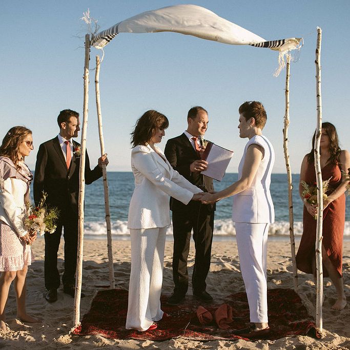 The Wedding Files: Suzanne Hillinger and Alexis Johnson