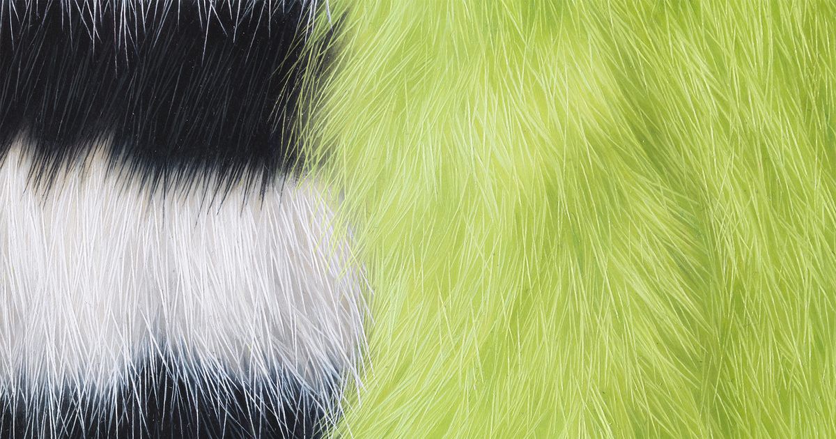 Victoria Gitman Creates Furry Works of Art, Kind Of