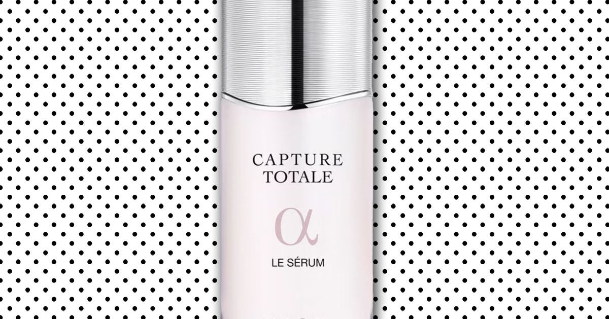 I Tried Dior’s New Capture Totale Serum