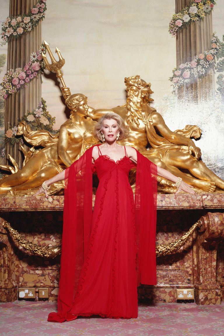 Remembering Joan Rivers’s Iconic Style