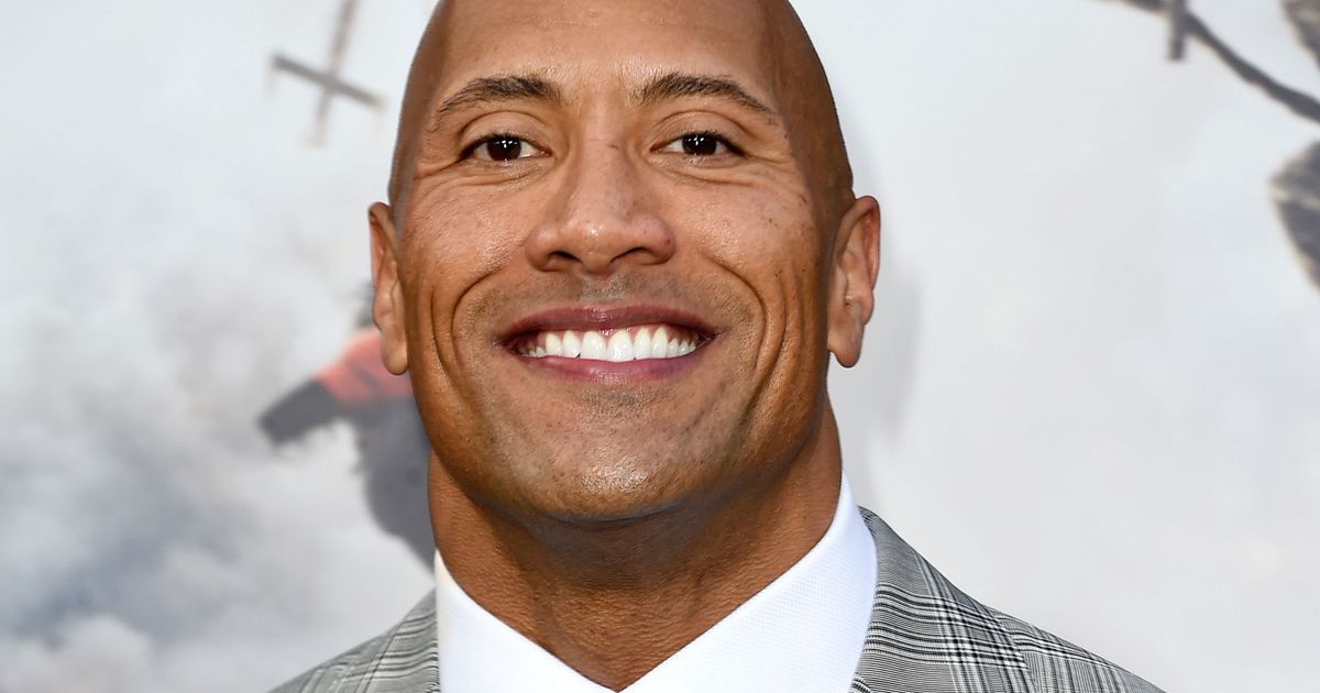 The Rock Once Battled Depression; Made It Smell What He Was Cooking