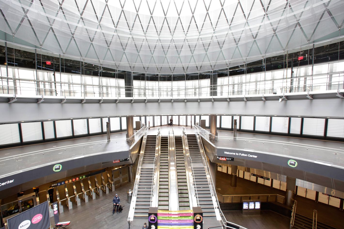 See Inside the Newly Opened Fulton Center Transit Hub