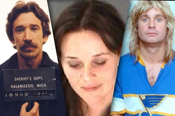 Goofy to Regretful: A Taxonomy of Celebrity Mugshots