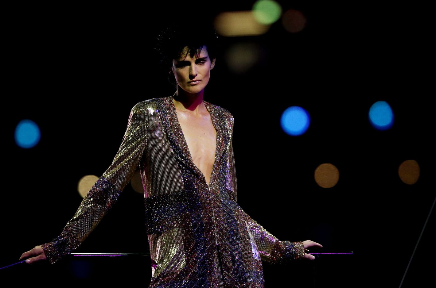 Slideshow: Great Britain’s Models on the Closing Ceremony’s Catwalk