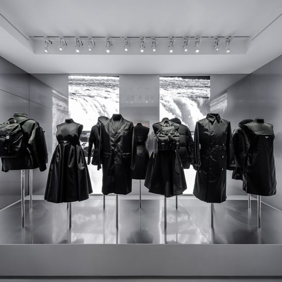 Inside Prada’s Second Exhibition in Shanghai
