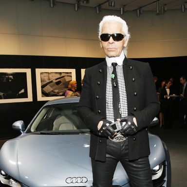The Karl Lagerfeld Look Book