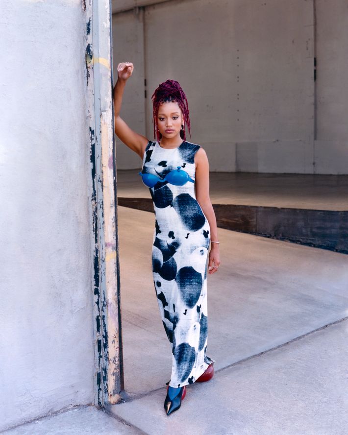 July-August 2022 Cut Cover: Amandla Stenberg