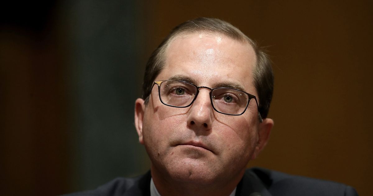 Azar Calls Violation of Health Care Law a ‘Cry for Help’
