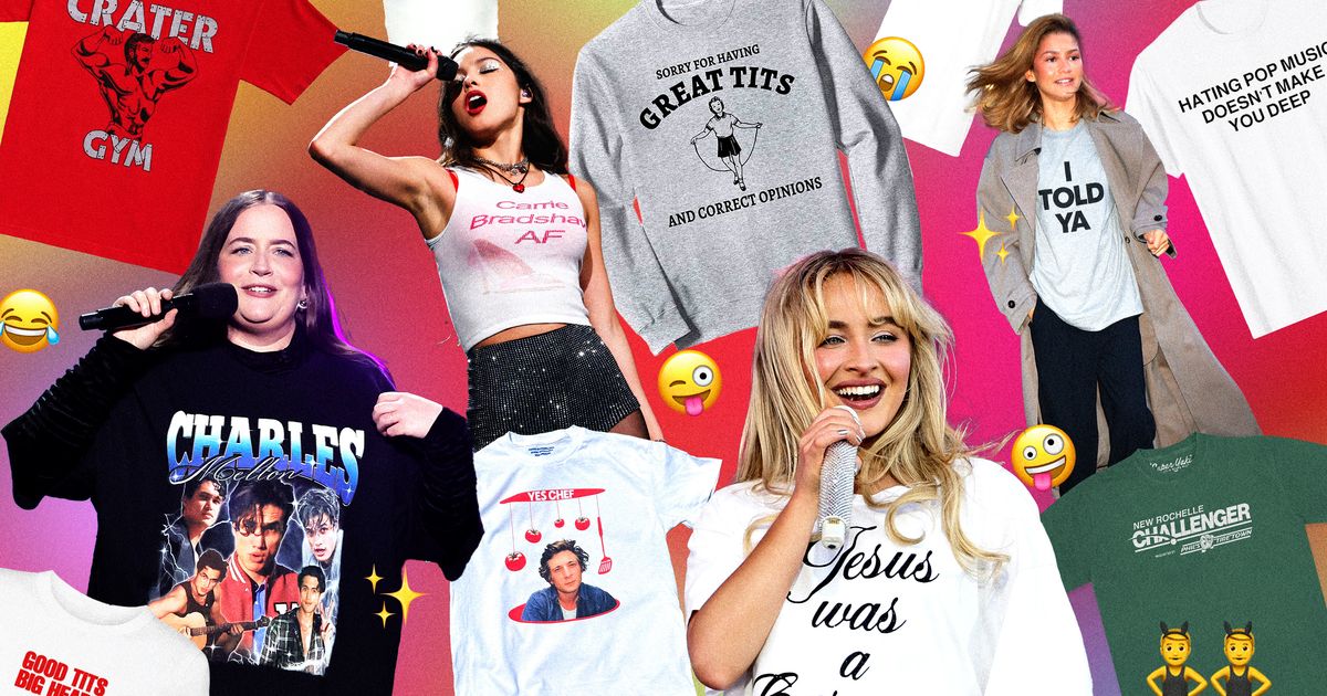 13 Graphic Tees That Will Nail the Inside Joke This Summer
