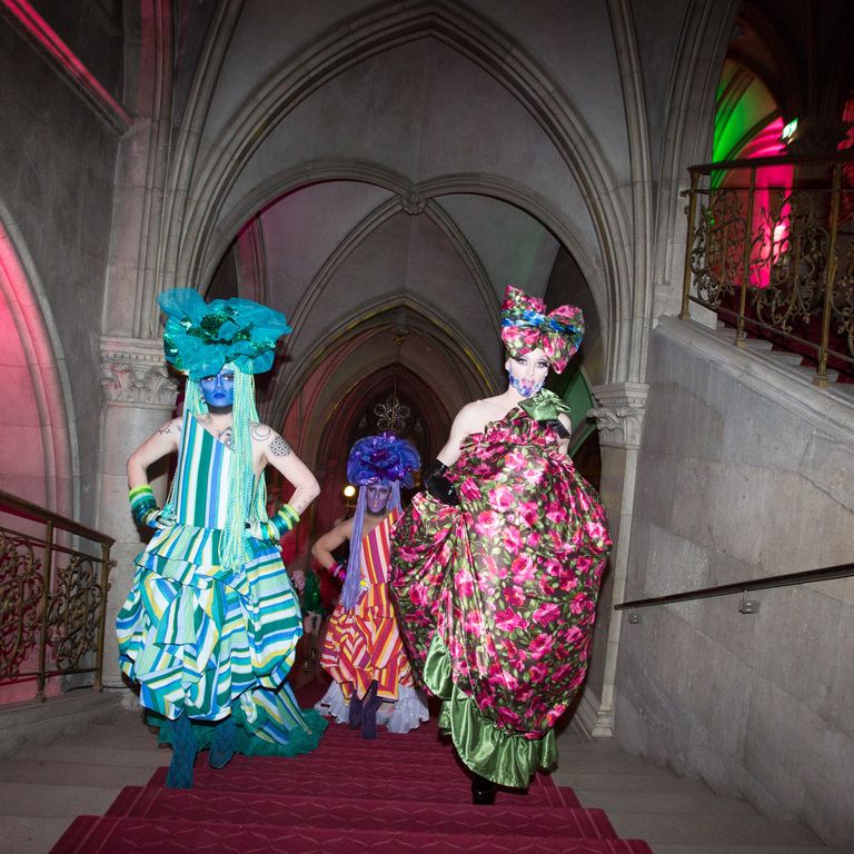Inside Vienna’s Life Ball: Rhinestone Briefs and Antlers