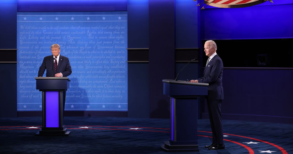 Highlights from 2020 Presidential Debate of Trump vs. Biden