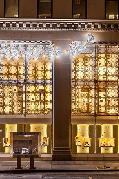 See New York’s Sparkliest Holiday Windows