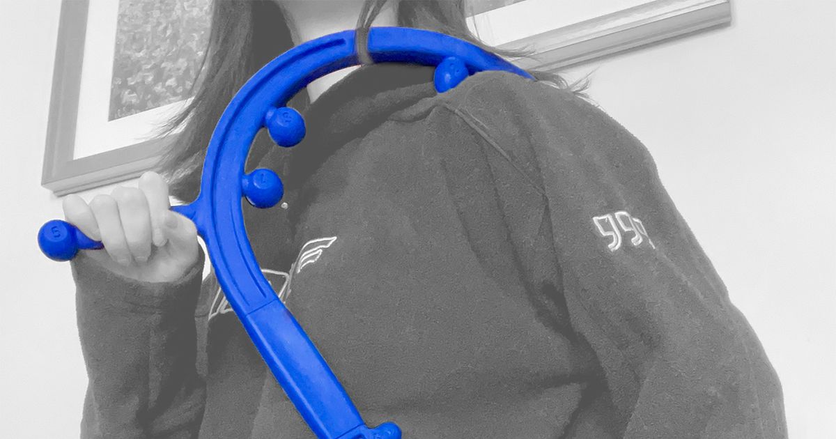 Body Back Buddy Classic Trigger Point Massage Tool Review | The Strategist