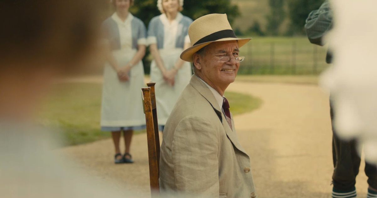 Hyde Park on Hudson: Bill Murray Is FDR