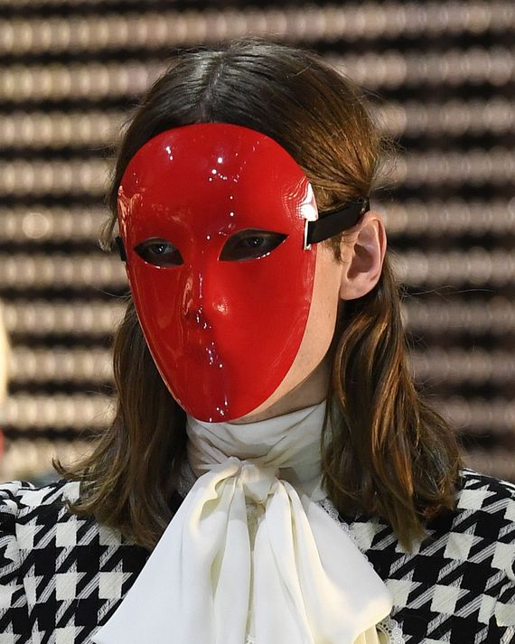 Milan Fashion Week Fall 2019 Gucci Runway Beauty and Makeup