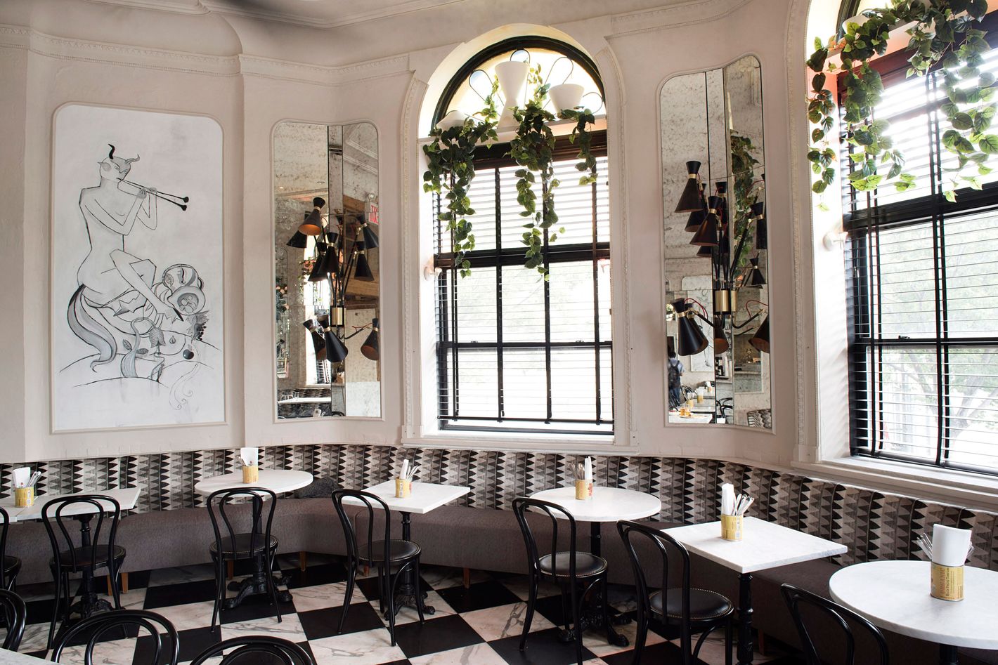 Old Rose Opens at the Jane Hotel in the West Village.