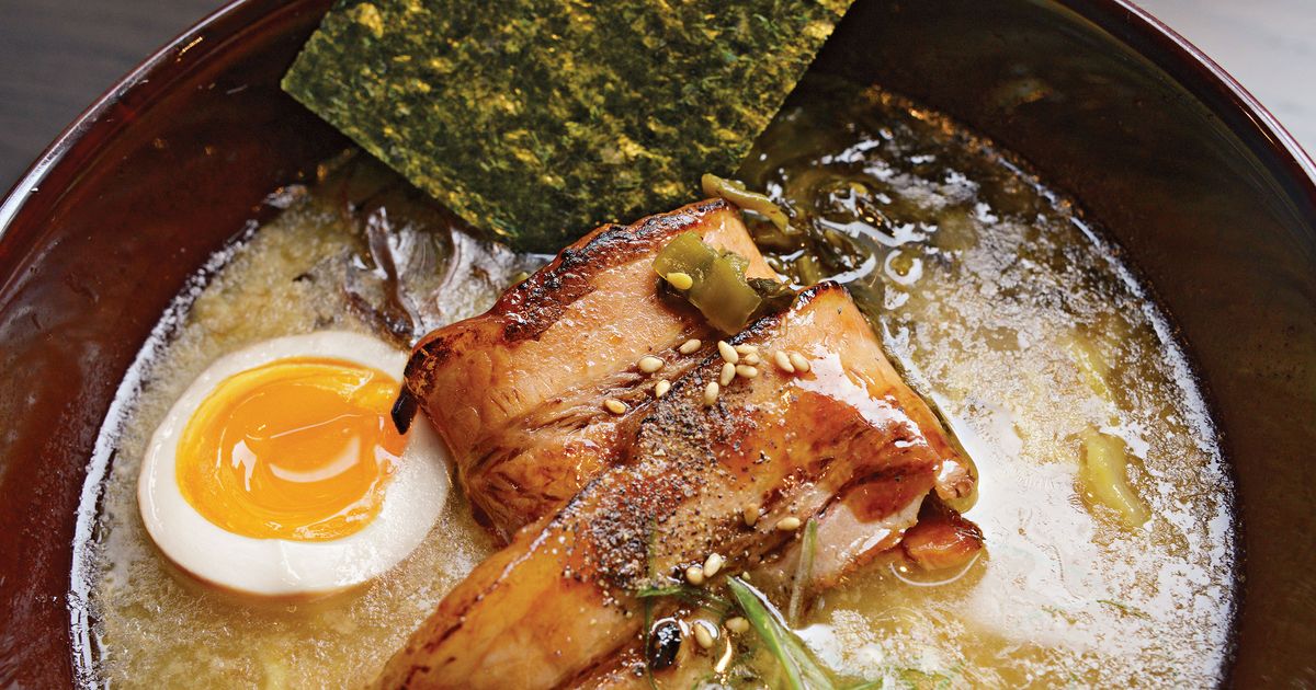 Inside Masaharu Morimoto’s Momosan Ramen