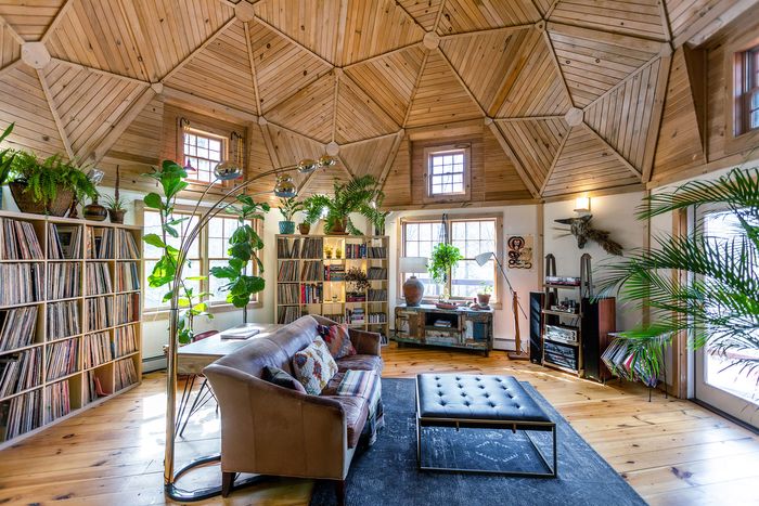 A Connecticut Double-Dome Home For Sale