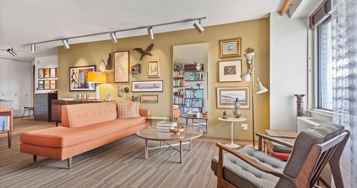 A Mid-Century Time Capsule Apartment For Sale in the Bronx