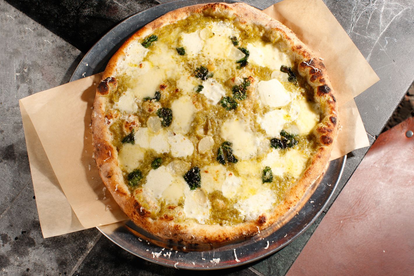 Pizza Moto Brings Wood-Fired Pies and House-Cured Pancetta to Red Hook