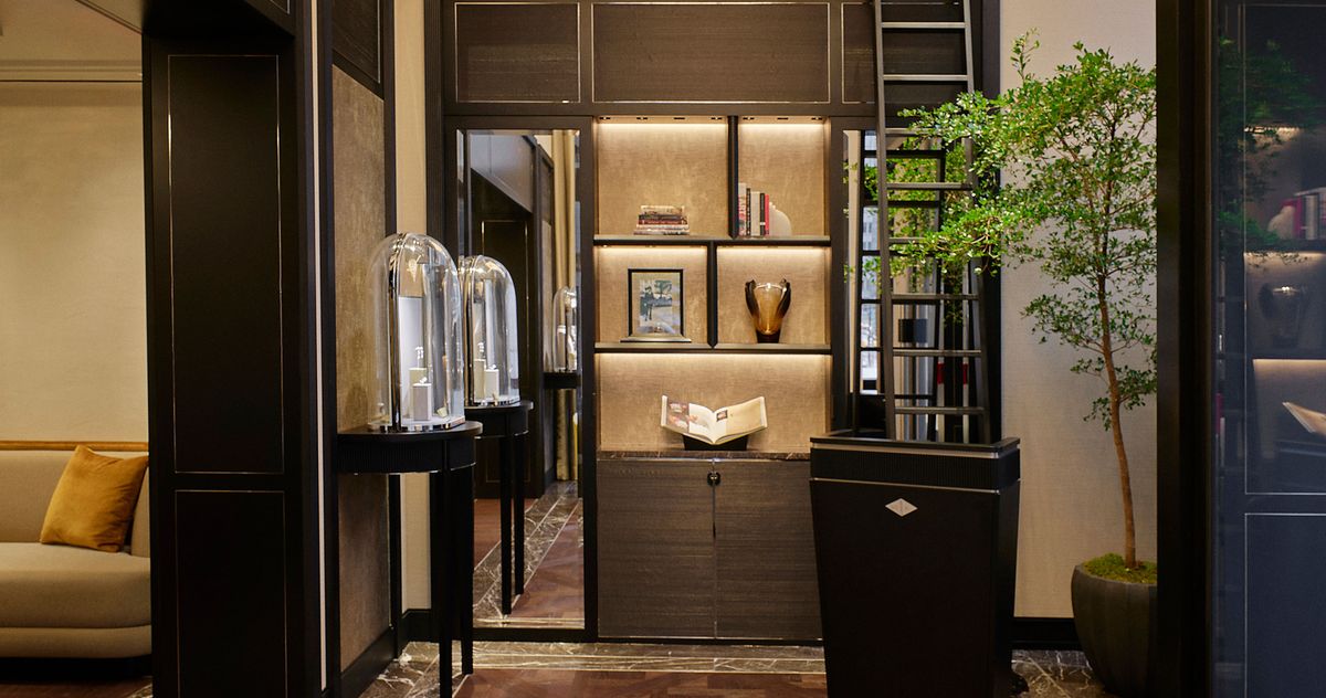 Van Cleef & Arpels New Madison Ave Boutique