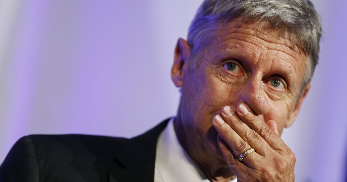 Gary Johnson Can’t Name World Leader in New ‘Aleppo Moment’