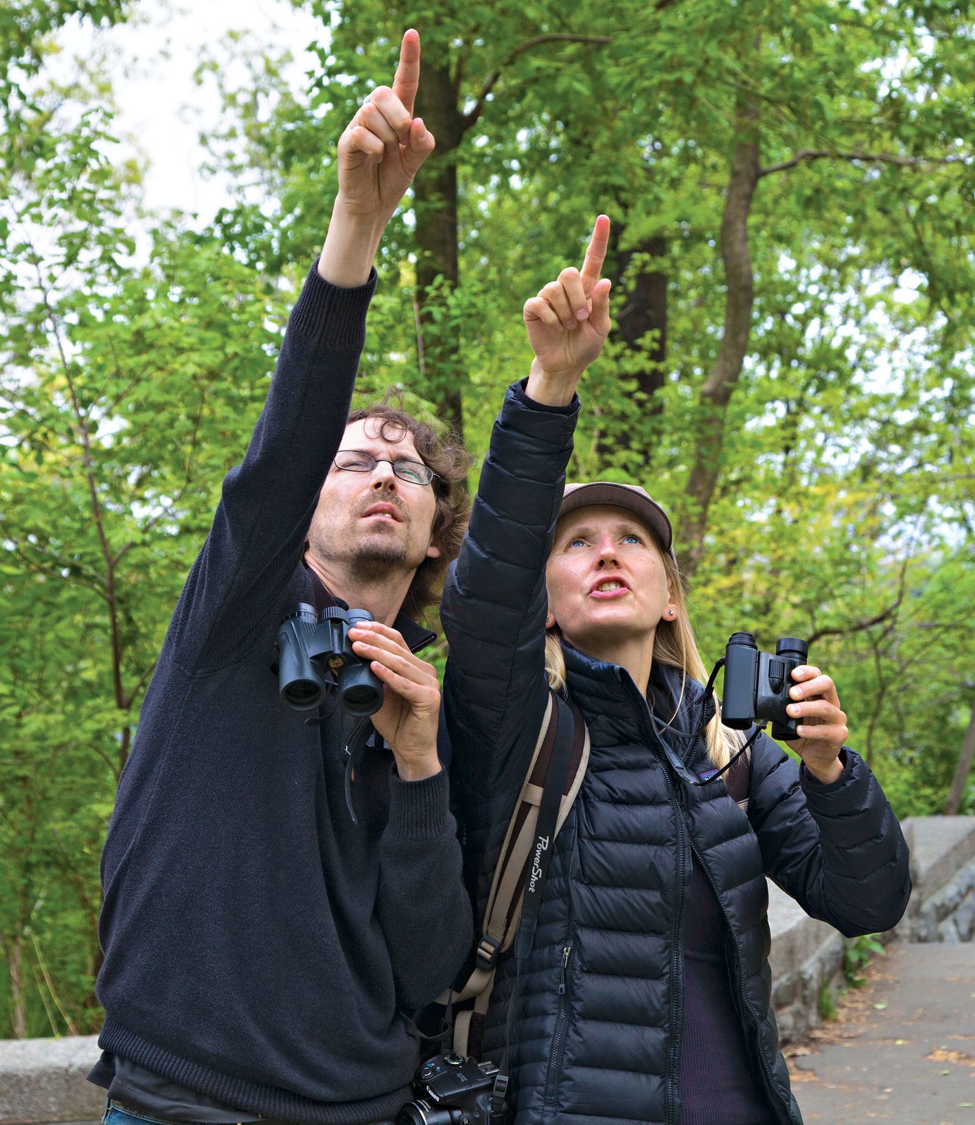 Gallery: The Birders of Prospect Park, Out in Peak Season