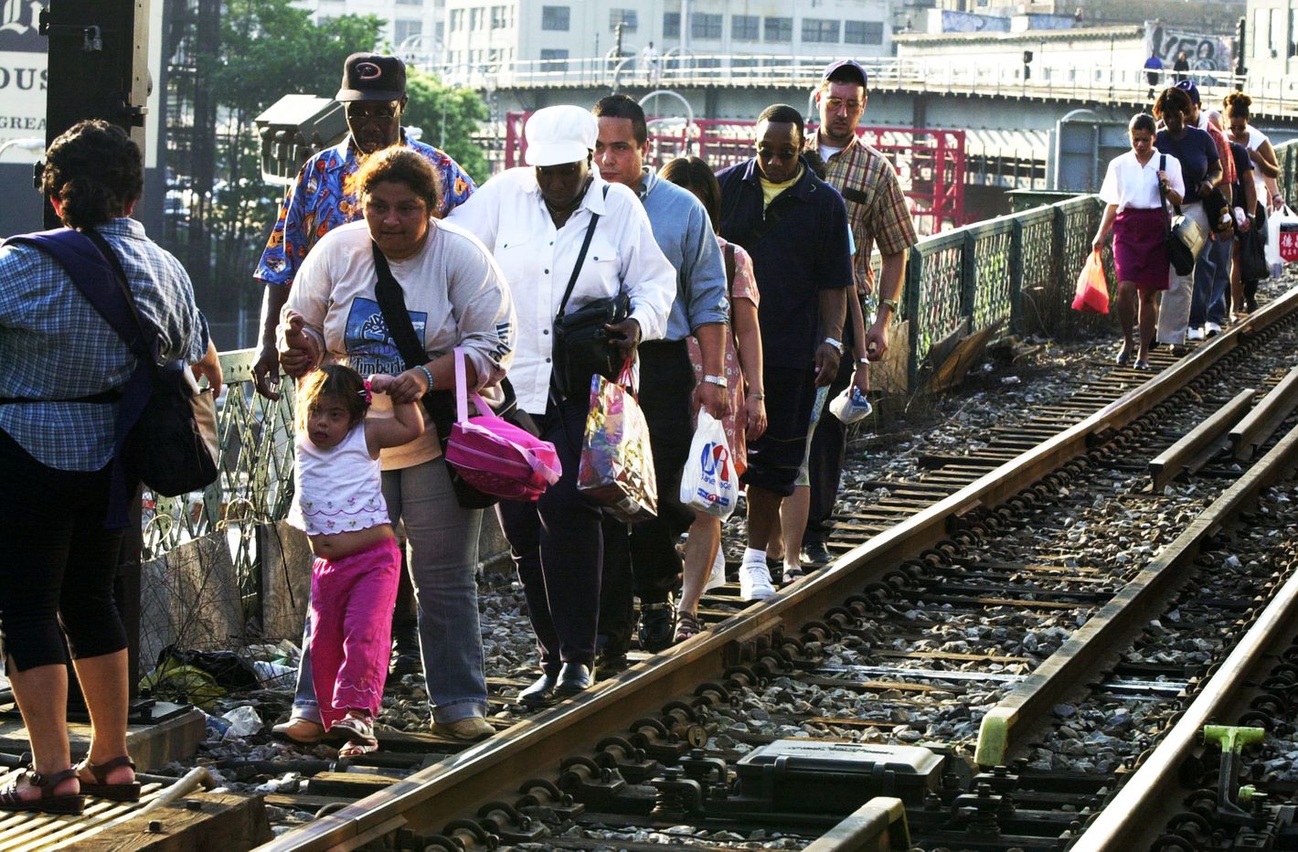 In Photos: The Great Blackout of 2003