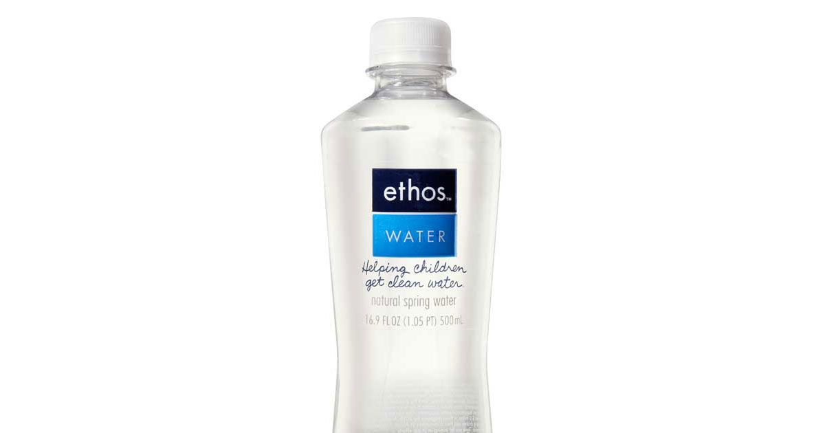 Starbucks’ Ethos Water Comes From Drought-Ridden California