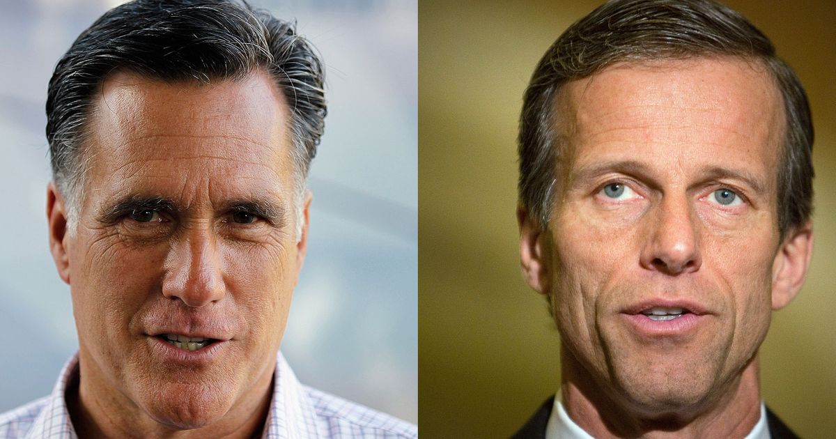 The Possibly Unbearable Handsomeness of a Romney-Thune Ticket