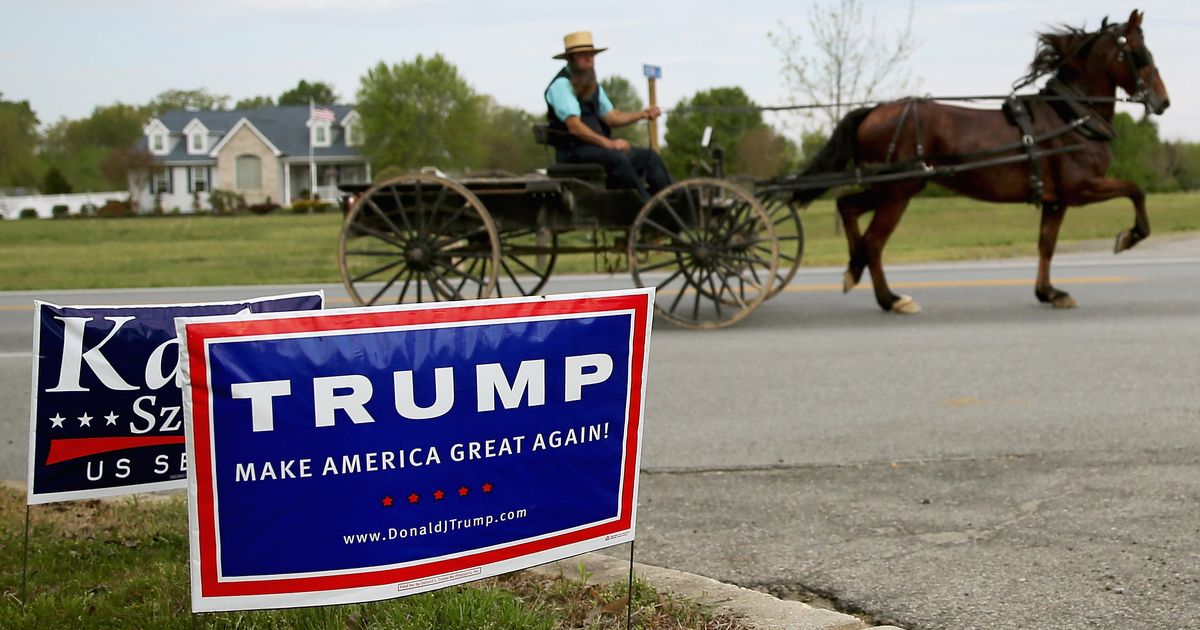 Can Trump Win the Horse-and-Buggy Set?