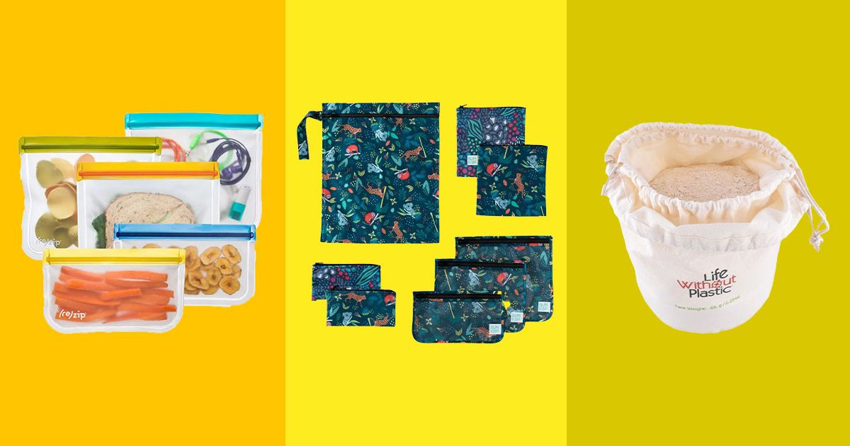 5 Best Reusable Food-Storage Bags | The Strategist