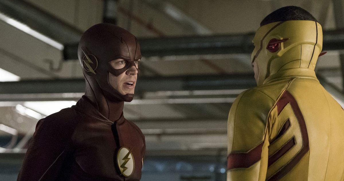 The Flash Recap: Nothing Is Written