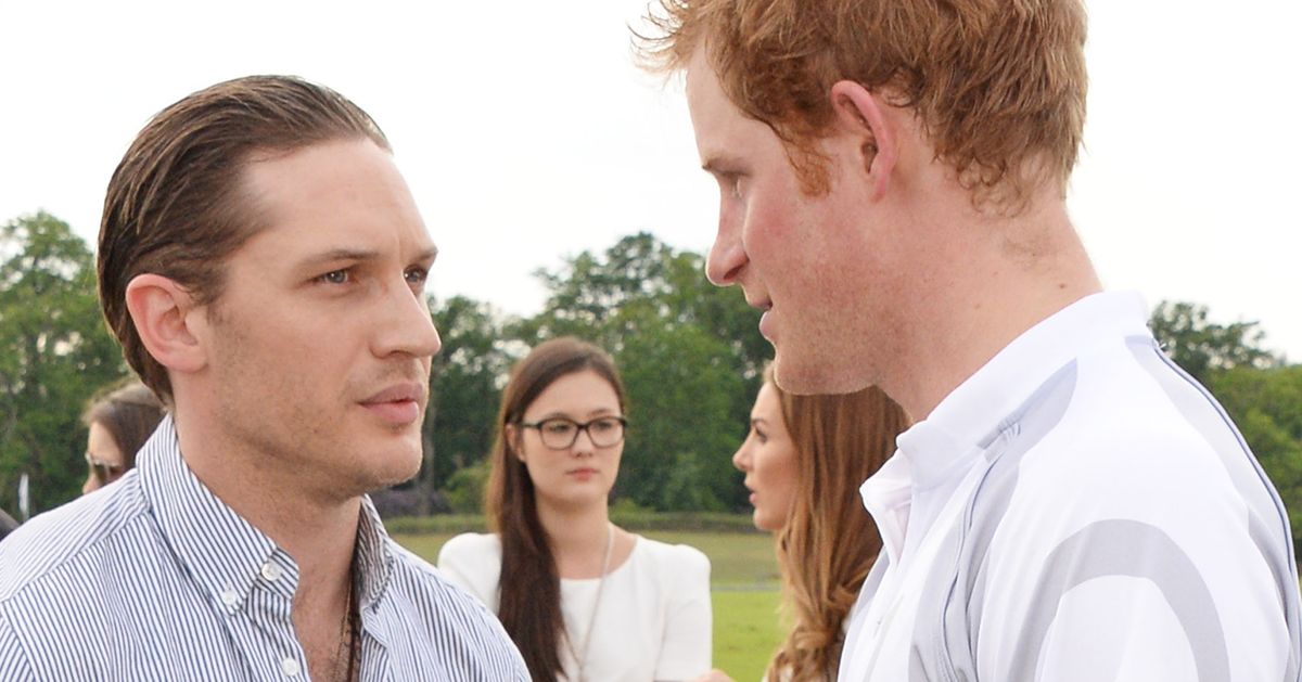 Tom Hardy and Prince Harry Have ‘Deeply Private’ Friendship