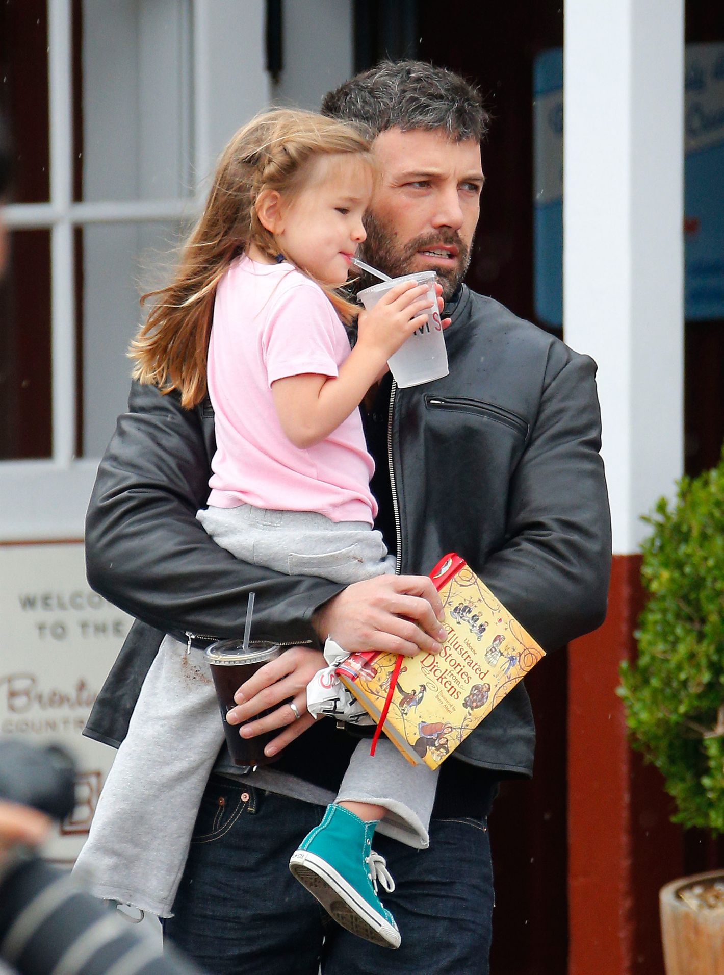 Ben Affleck, Hollywood’s Most Confused Dad
