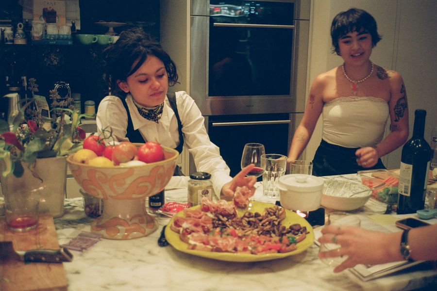 Photographer Lula Hyers Captures Her New Year’s Eve