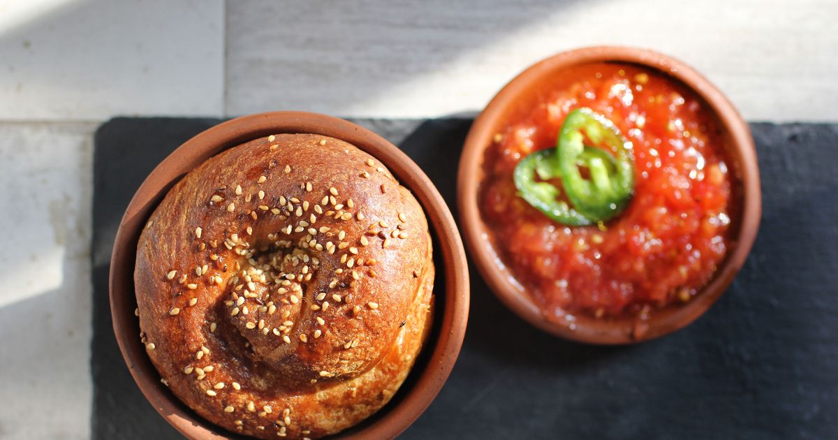 This Spectacular Middle Eastern Bread Will Make You Forget All About Pita